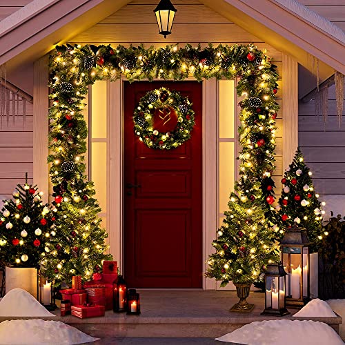 C7 LED Replacement Christmas Light Bulb, 25 Pack C7 Shatterproof LED Bulbs for Christmas Outdoor String Lights, E12 Candelabra Base, Commercial Grade Holiday Bulbs, Warm White