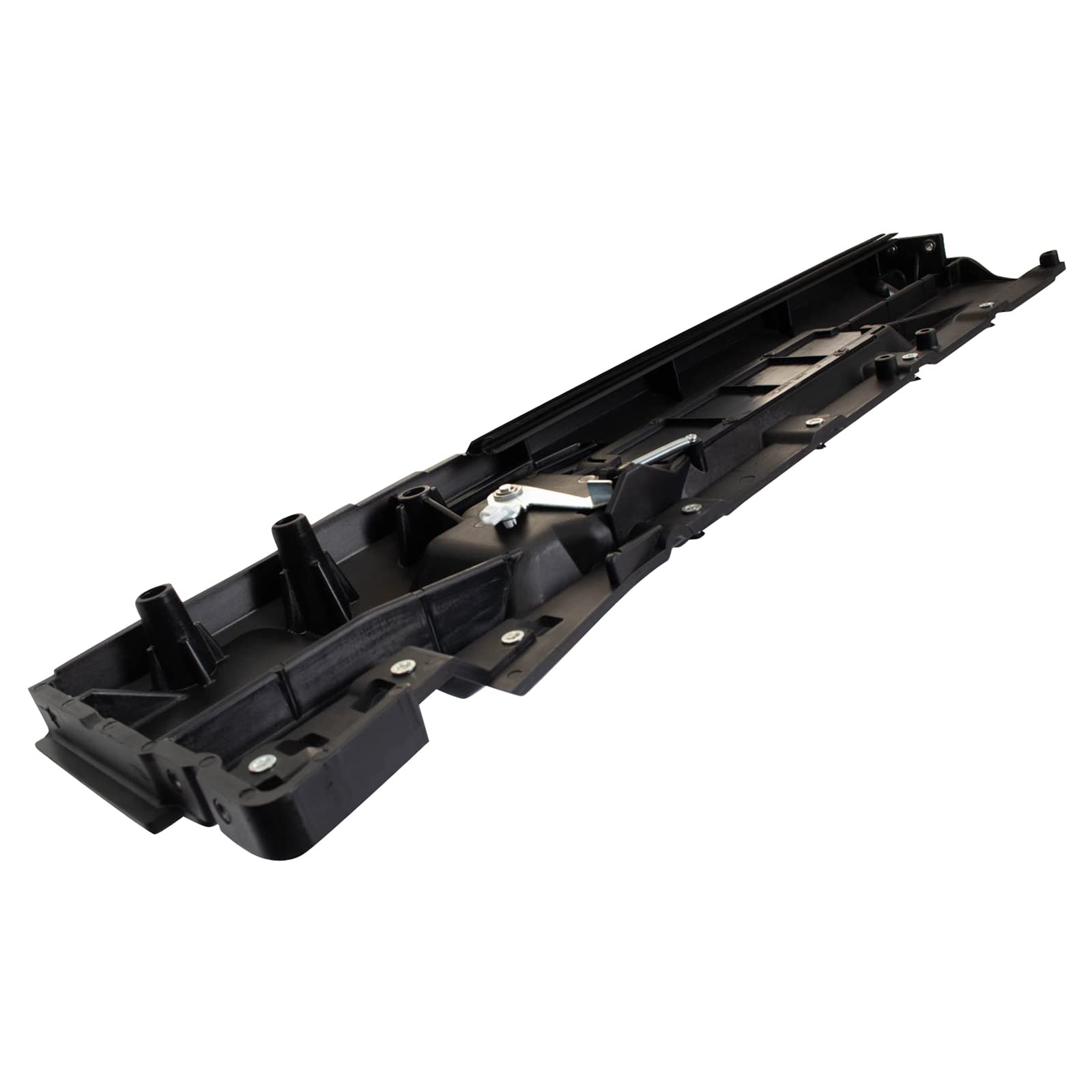 TRQ Front Left Interior Door Handle Black Drivers Side Compatible with 2001-2011 Freightliner Classic 2001-2009 Classic XL 1991-2006 FLD112 1988-2011 FLD120 2003-2012 FLD120SD FLD132