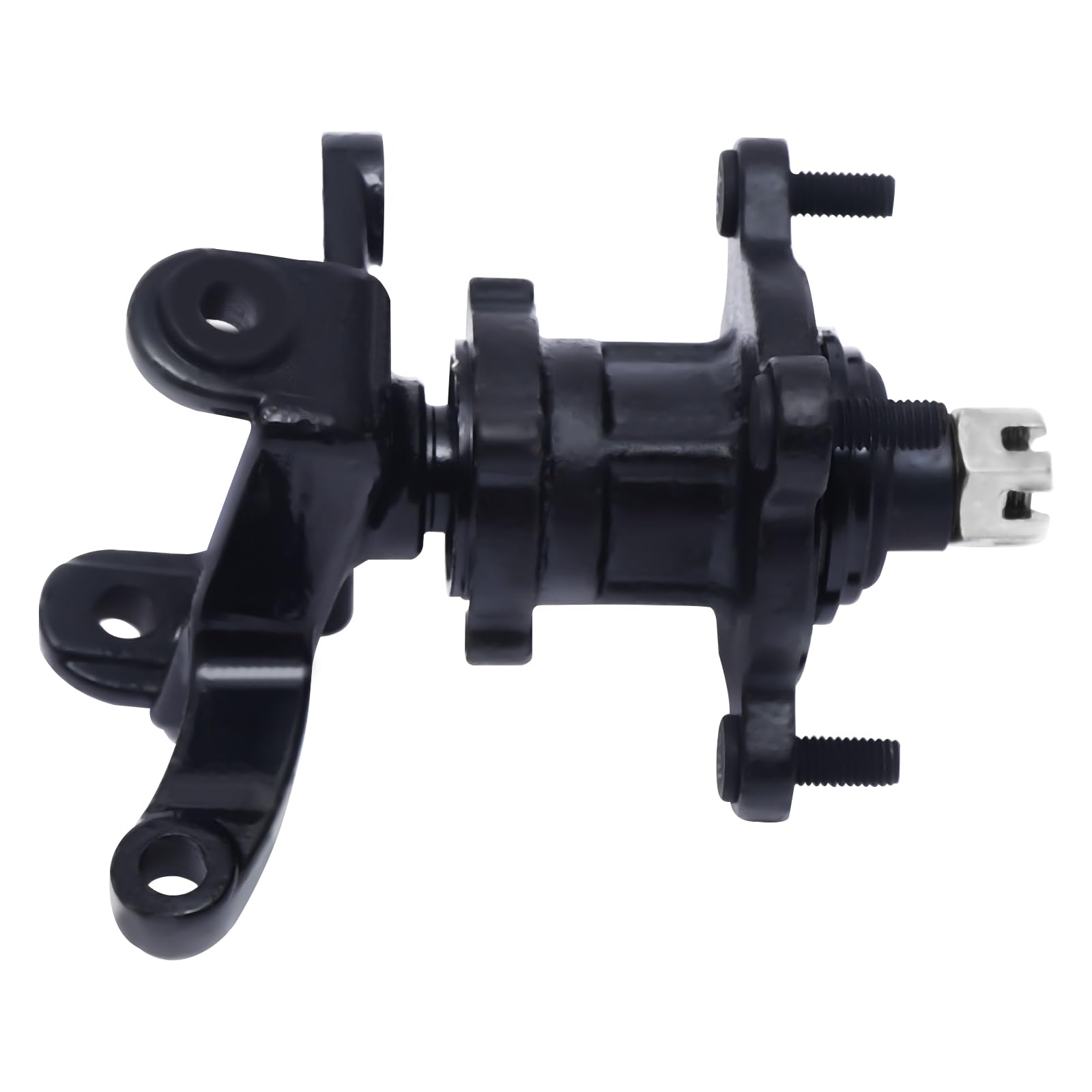 Suspension Kit Upper Lower Swing arm Steering Knuckle Spindle For Dirt Bike Electric ATV Quad Buggy Bike Go Kart Parts