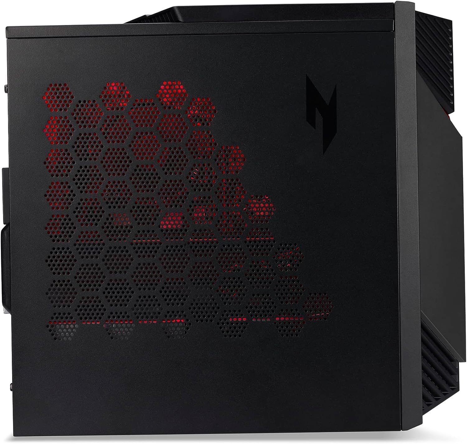 Acer Nitro 50 N50-650-UR13 Gaming Desktop | 13th Gen Intel Core i5-13400F 10-Core Processor | NVIDIA GeForce RTX 3060 | 16GB 3200MHz DDR4 | 512GB SSD | 1TB HDD | Intel Wi-Fi 6E AX211 | Windows 11 Home
