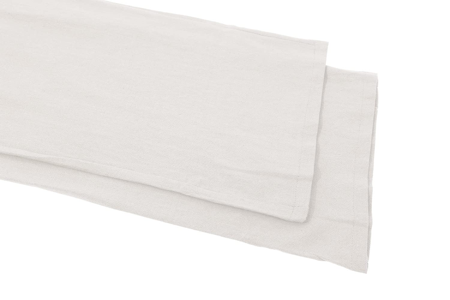 ebossy Women's Summer Drawstring Elastic Waist Cotton Linen Utility Beach Palazzo Pants Pockets (XL, White)
