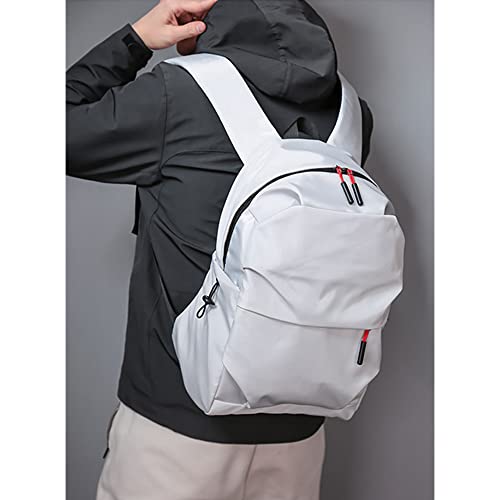 SUKETMI Large Capacity College School Backpack Casual Lightweight Daypack Water Resistant High School Laptop Sports Backpacks for Men And Women…