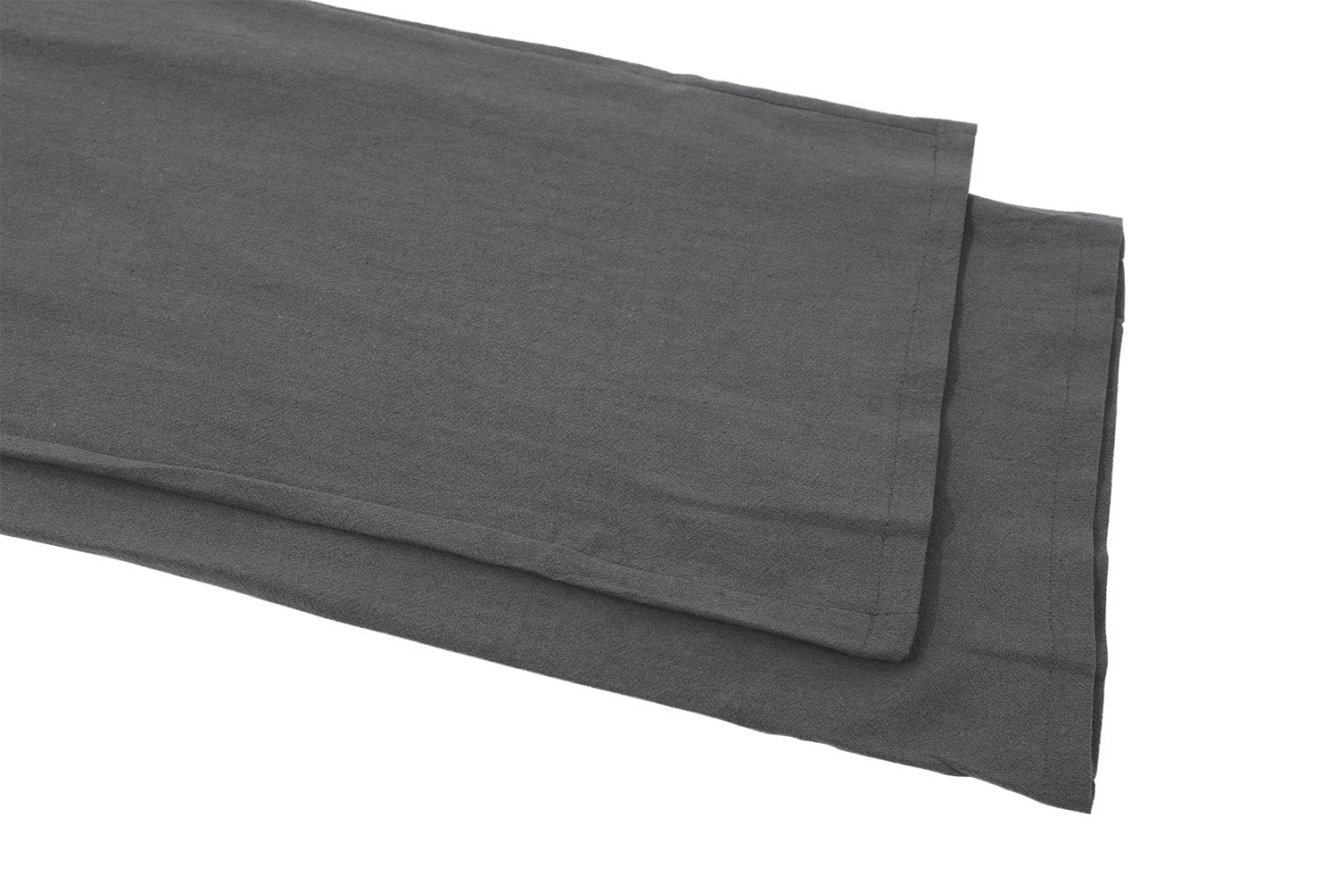 ebossy Women's Summer Drawstring Elastic Waist Cotton Linen Utility Beach Palazzo Pants Pockets (XL, Grey)