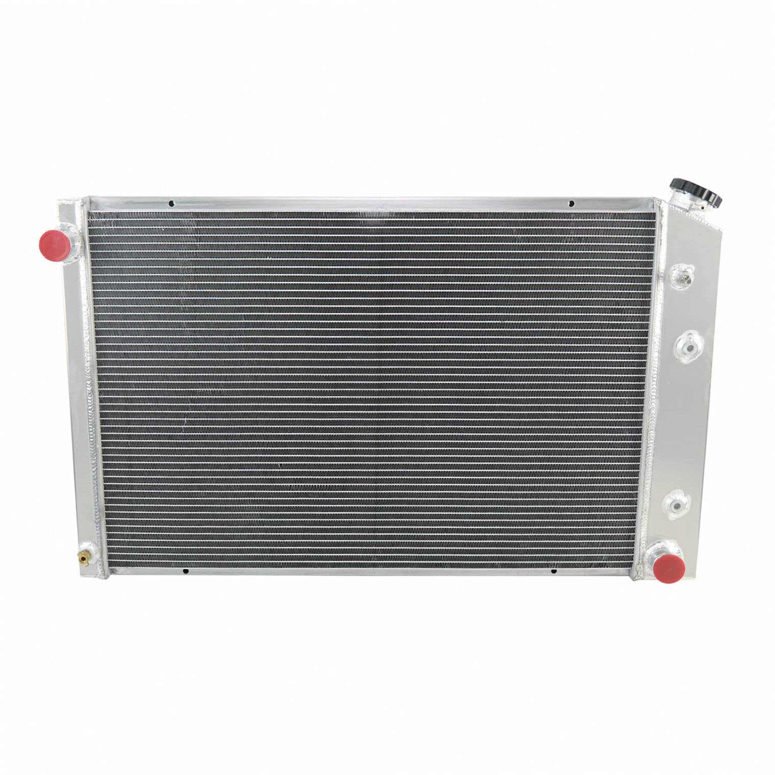 ENGINKUHLER 3-Row Radiator Compatible For 1973-1987 Chevy GMC C/K K5 Blazer C10 C20 C30 305 350 454 V8 Pickup Aluminum Radiators