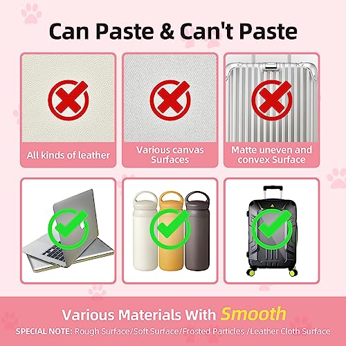 Arme Animal Stickers Pack, 400 PCS Cute Stickers for Waterbottles, Laptop Stickers for Computer Skateboad Phone Notebooks, Large Colorful Vinyl Waterproof Stickers for Kids Teens Girls Boys