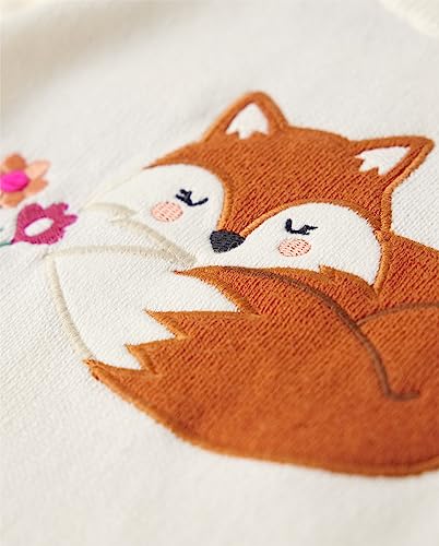 Gymboree,and Toddler Long Sleeve Sweaters,Friendly Fox,8