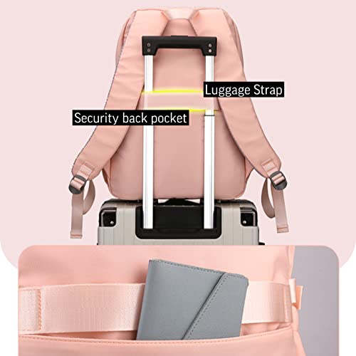 EGEN Large Capacity Kawaii Backpack Back to School Essential Aesthetic Backpack (Black)