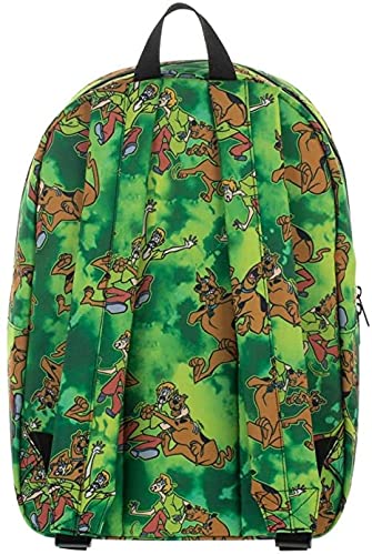 Scooby-Doo and Shaggy Sublimated Print Backpack with Laptop Pocket