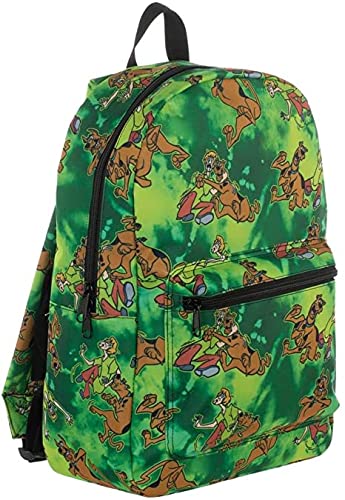 Scooby-Doo and Shaggy Sublimated Print Backpack with Laptop Pocket