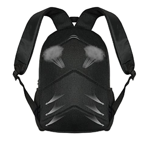 Iuene Teenage Primary School Student Wednesday Addams Shoulder Bag High-Capacity School Backpack Bag Bookbag Sports Bag (Color-6, One Size)