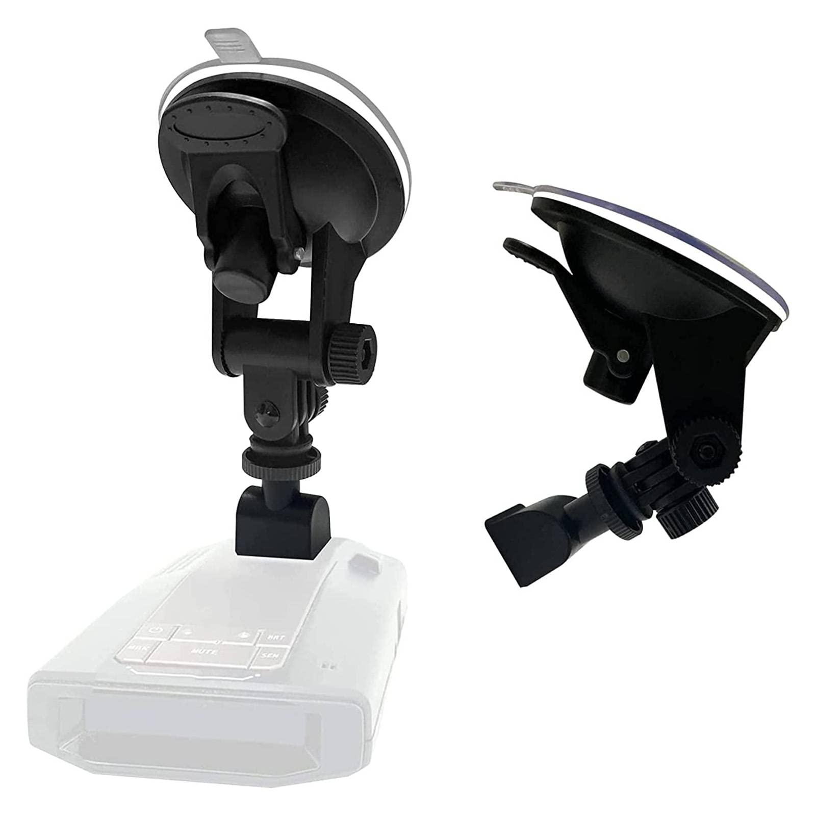 KPPTYTY EZ Mag Suction Mount, Strong Suction Mount for Escort IX, IXC, Max 360C, Max 3, and Max 360, Redline EX Beltronics Cobra DualPro GT 360 Radar Detector Black EZ Magnetic Mount