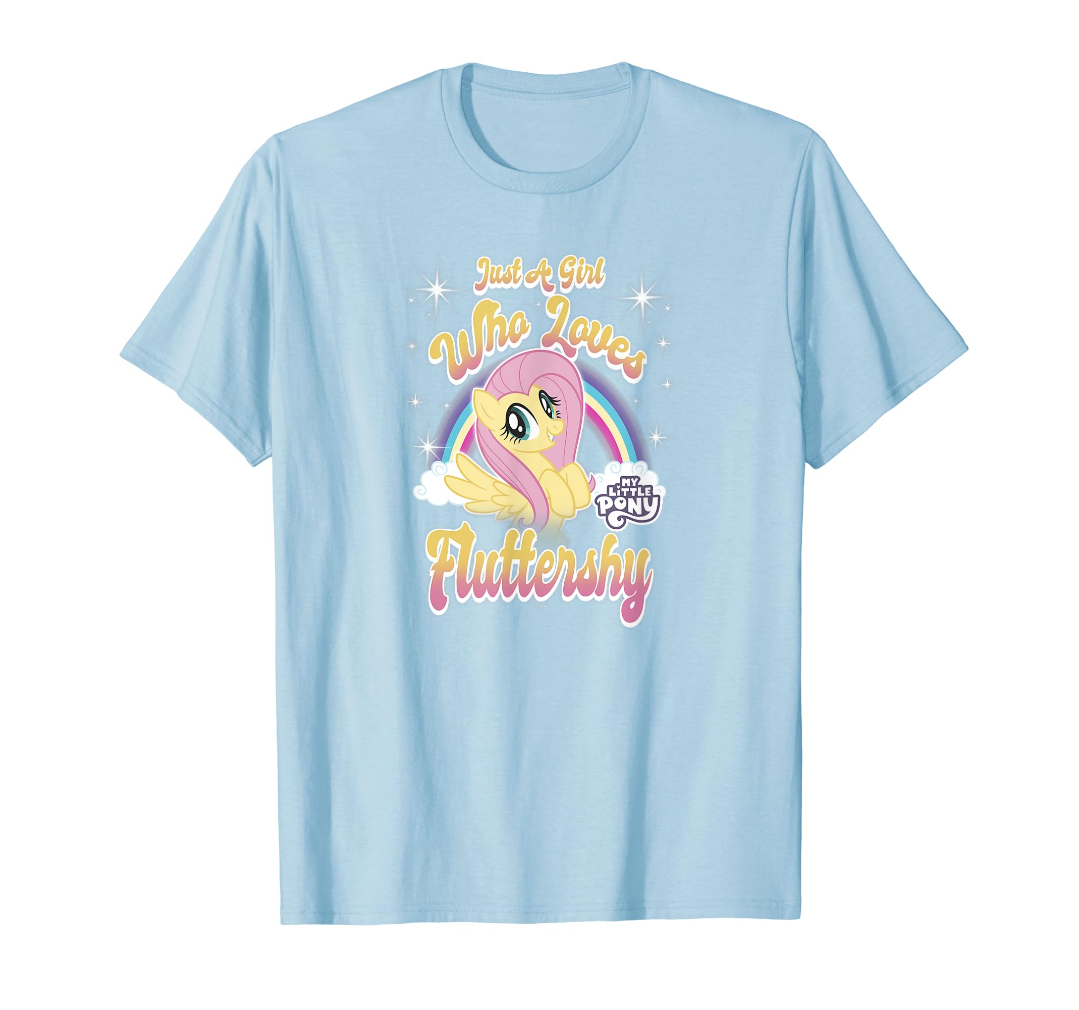 My Little Pony: Friendship Is Magic Girl Loves Fluttershy T-Shirt