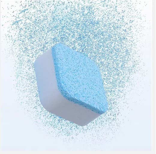 SainaHome Washing Machine Cleaner Tablet- Cleaning Tablets For HE Front Loader & Top Load Washer -12 Pack Economy Supply