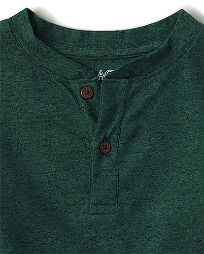 The Children's Place,Long Sleeve Jersey Henley Shirt,XSmall (4)