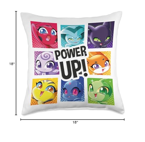 Miraculous Ladybug - Kwamis Power Up Throw Pillow