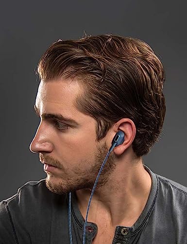 MAS CARNEY TI9 Wired USB Type C Headphones, USB C Earbuds, in-Ear Earphones with Microphone for Samsung S20, Huawei P30 P40, Oppo, Honor, Google Pixel and Other Smartphones with Type-C Interface