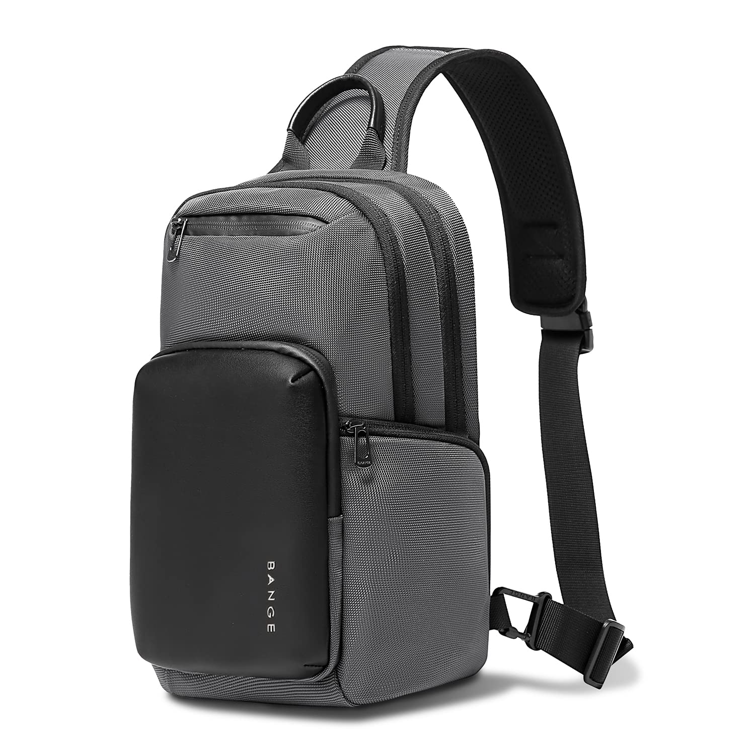 Tfro & Cile Sling Bag for Men Crossbody Bags Shoulder Backpacks Casual Daypack Bag Chest Backpack for Hiking Ridding Climbing