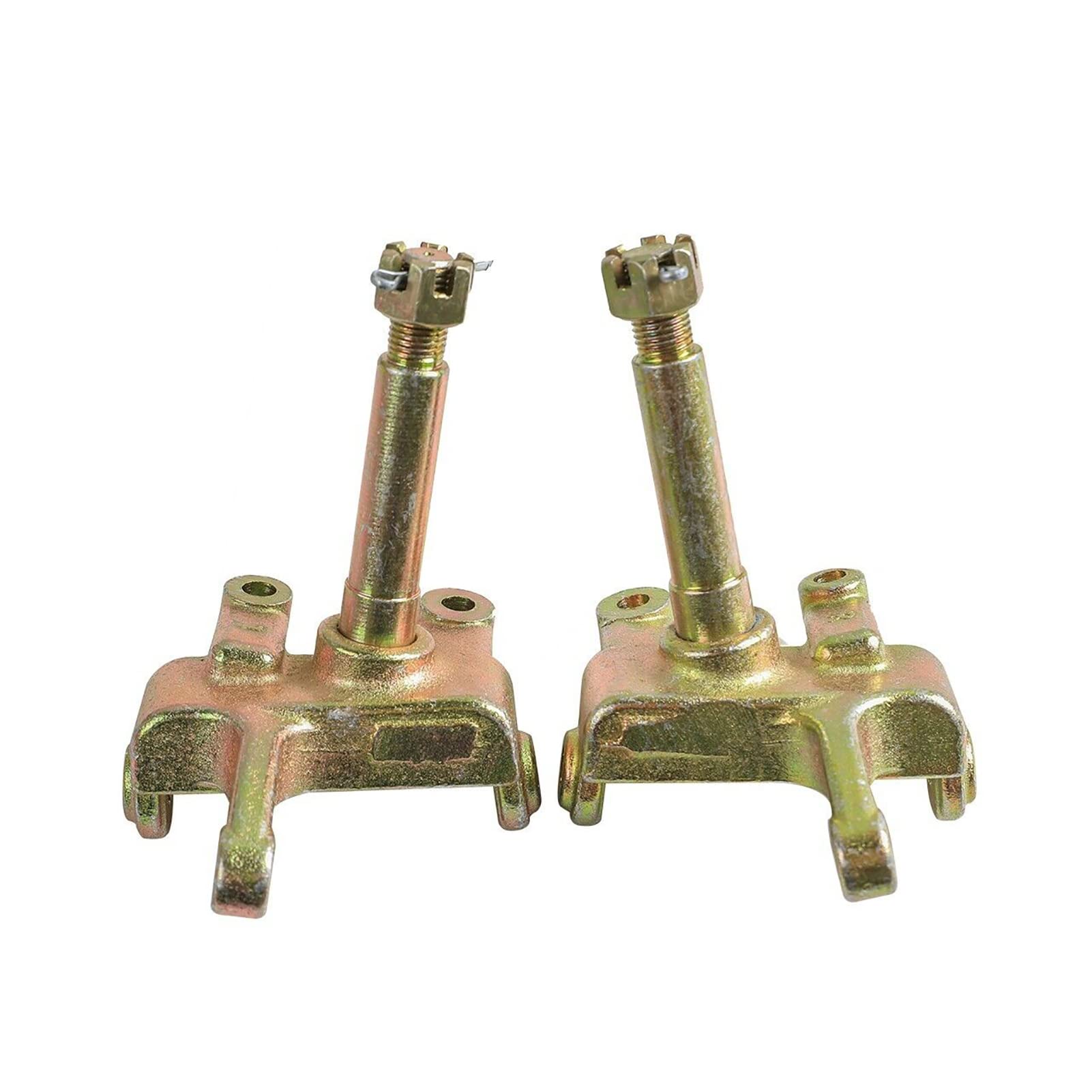 91.SCS 3 Stud Front Wheel Hub Steering Knuckle Spindle Kit for Go Kart ATV Quad 110cc 125cc