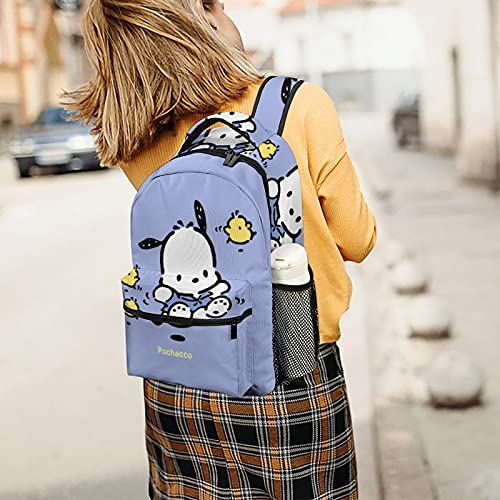 Poch-acco backpack knapsack withe side pokect large suitable for Men women hiking camping picnic