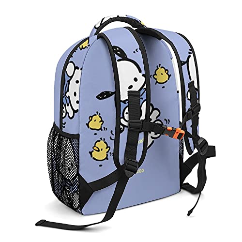 Poch-acco backpack knapsack withe side pokect large suitable for Men women hiking camping picnic