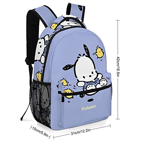 Poch-acco backpack knapsack withe side pokect large suitable for Men women hiking camping picnic