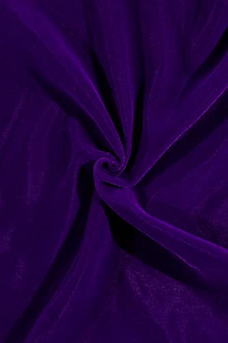 Purple Velvet Dust Bag - Extra Small to Extra Large - Storage bag, Handbag, Sneakers, Gift, Travel, Packaging (L Landscape - 28x22")