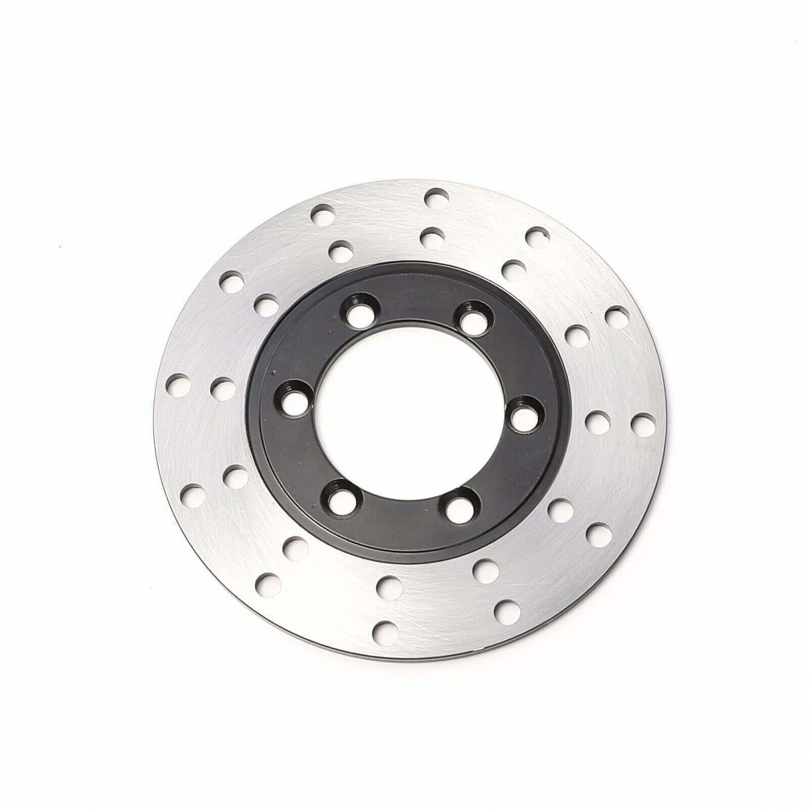 91.SCS Front Steering Spindle 3 Stud Wheel Hub Brake Caliper Rotor Kit ATV Go Kart