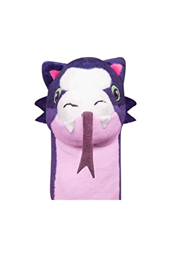 Dehoela The Owl House Stringbean Plush Doll Purple Plushies Stuffed Soft Toys for Boys and Girls Gifts Halloween (Stringbean)