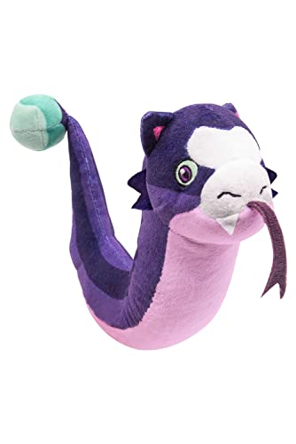 Dehoela The Owl House Stringbean Plush Doll Purple Plushies Stuffed Soft Toys for Boys and Girls Gifts Halloween (Stringbean)