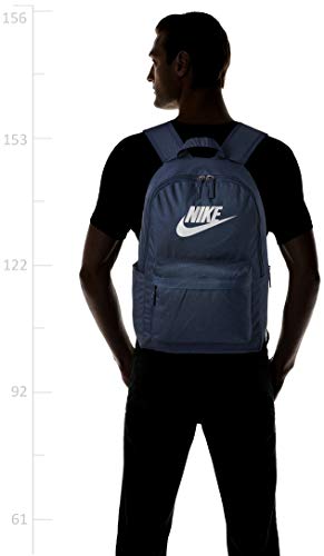 Nike Unisex Adult NK Heritage BKPK-2.0, Obsidian/Obsidian/(Atmosphere Grey), misc