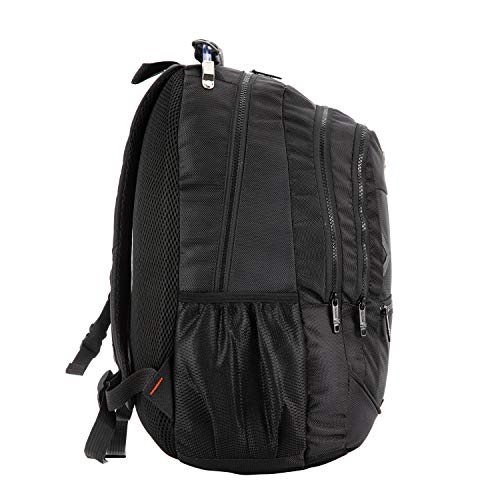 DUKAP NAVIGATOR 15.6 Inch Executive Laptop Backpack with Durable and Lightweight Fabrics, Travel Bag with Padded Back