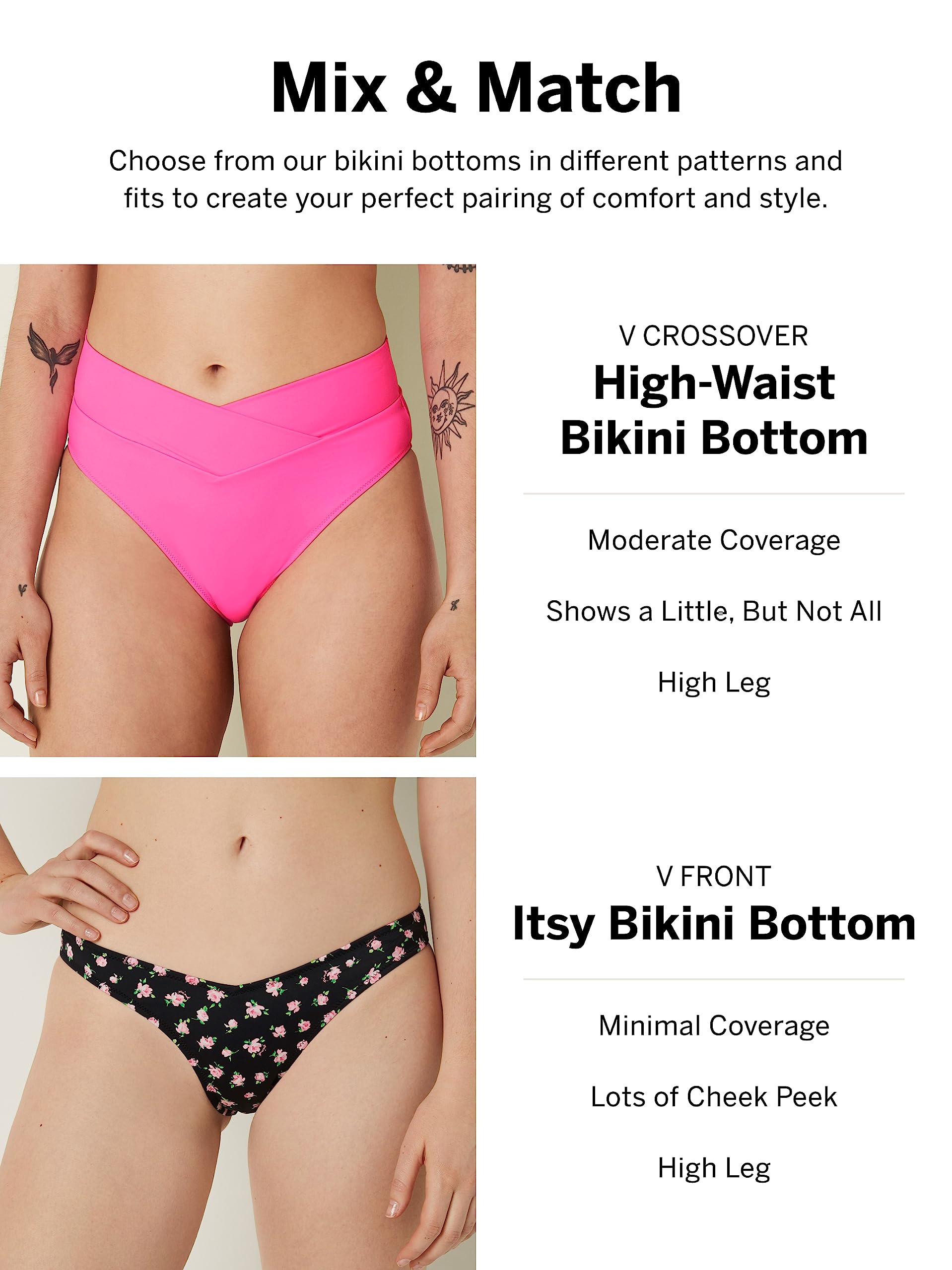 Victoria's Secret Pink Push Up Triangle Bikini Top, Wireless, Womens Swimsuit Top, Radiant Rose (XL)