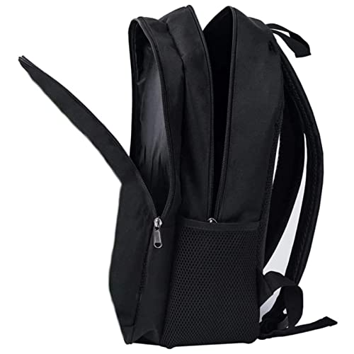 GJNDV Backpack with Pencil Case Fashion Large Capacity Travel Bag Multi-function with Side Pockets,-6