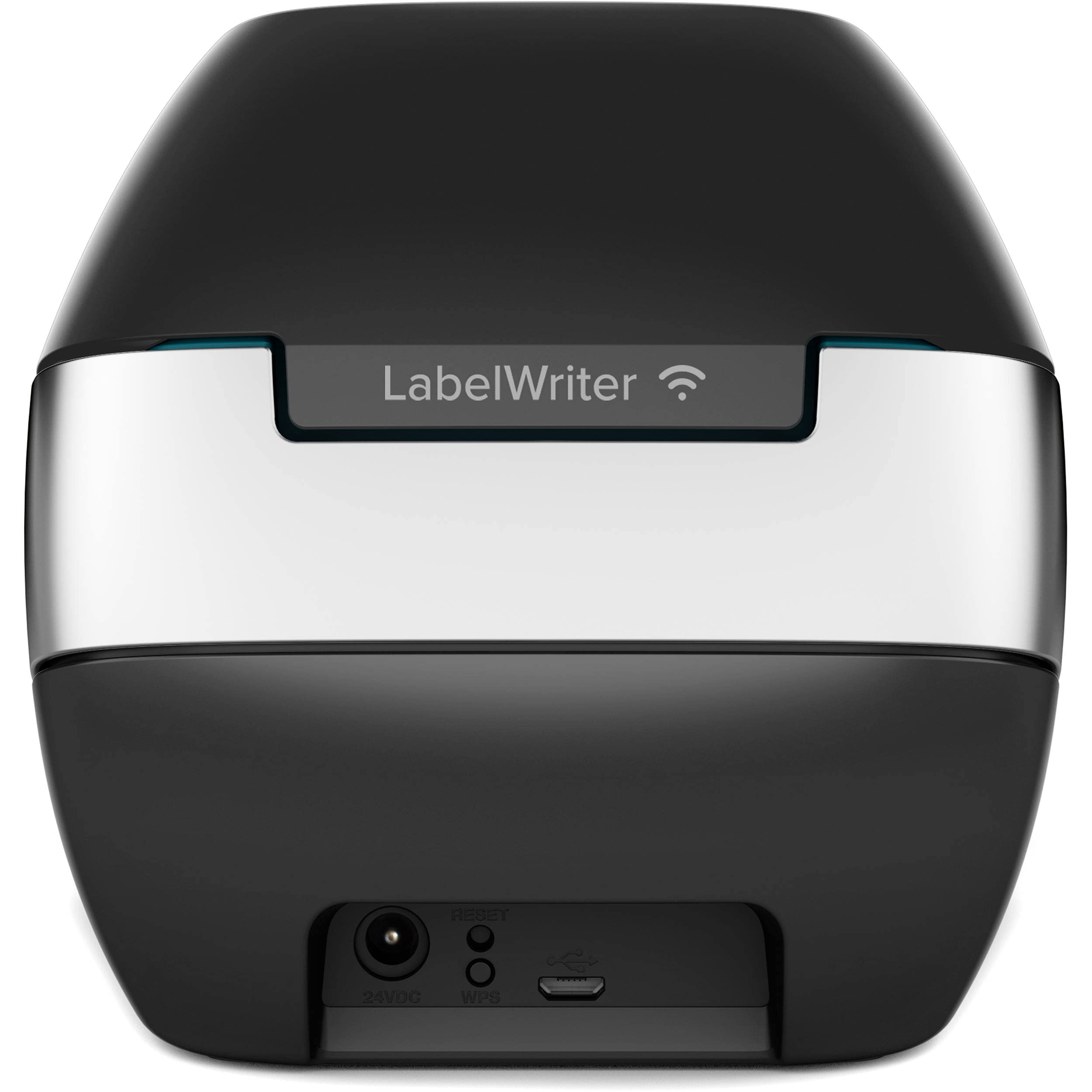 DYMO LabelWriter Wireless Label Printer, USB 2.0, WiFi Connectivity, 600 x 300 dpi, Prints 71 Address Labels Per Minute, Direct Thermal Printing Technology, Black - Includes 1 Rolls of 500 Labels
