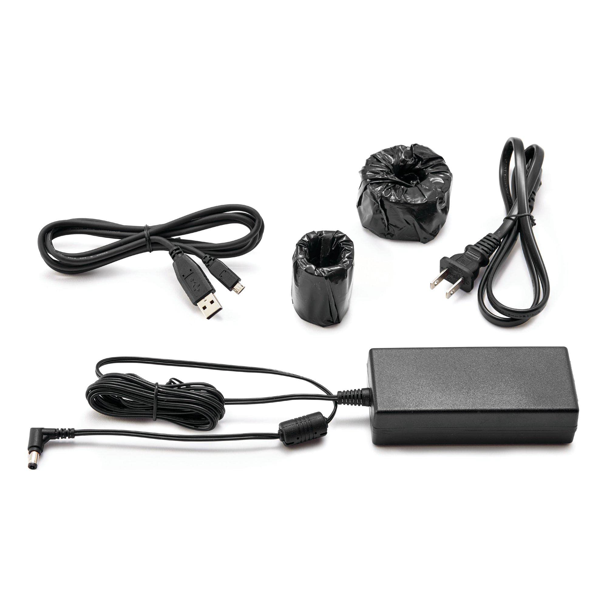 DYMO LabelWriter Wireless Label Printer, USB 2.0, WiFi Connectivity, 600 x 300 dpi, Prints 71 Address Labels Per Minute, Direct Thermal Printing Technology, Black - Includes 1 Rolls of 500 Labels