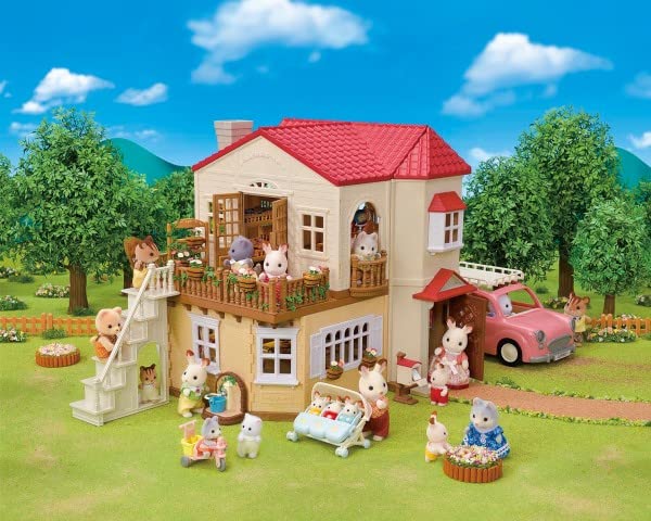 Red Roof Country Home Gift Set