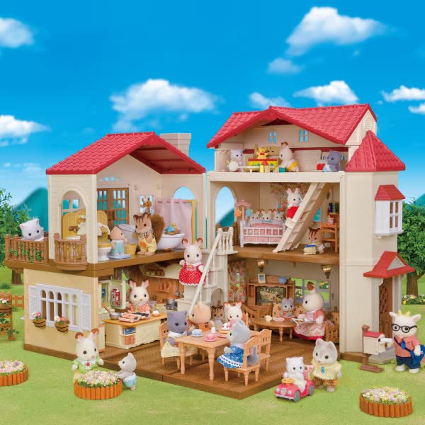 Red Roof Country Home Secret Attic Playroom