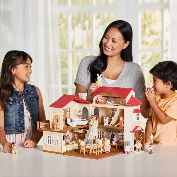 Red Roof Country Home Secret Attic Playroom