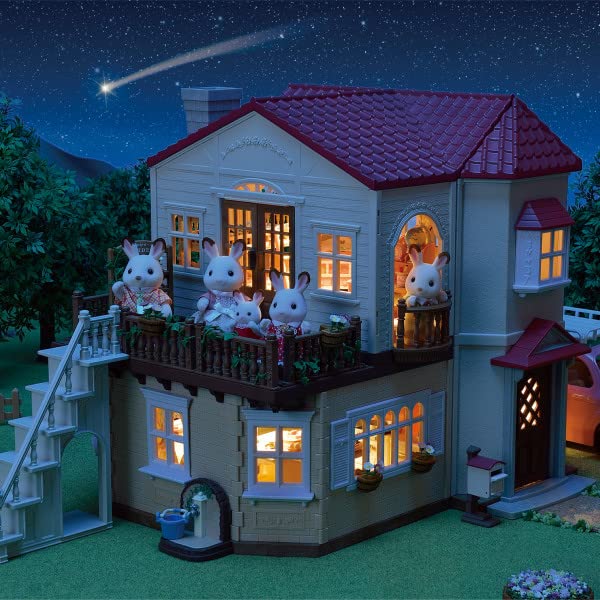 Red Roof Country Home Secret Attic Playroom