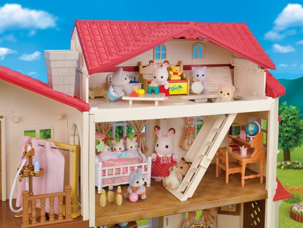 Red Roof Country Home Secret Attic Playroom