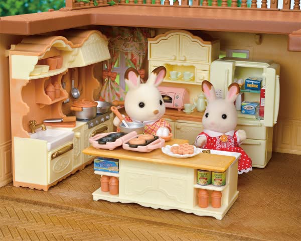 Red Roof Country Home Secret Attic Playroom