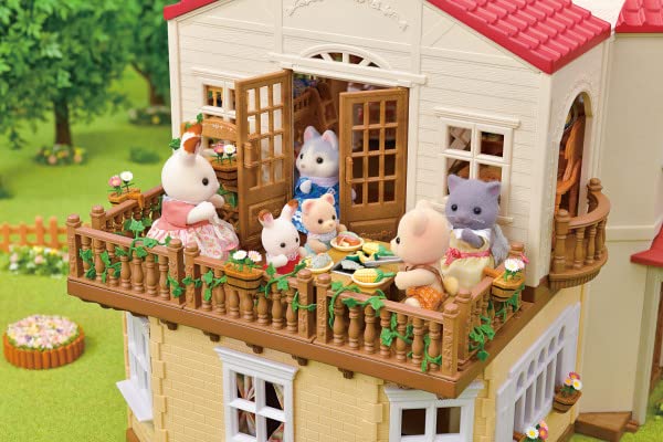 Red Roof Country Home Secret Attic Playroom