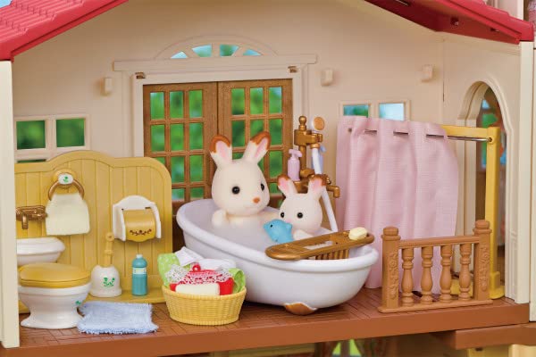 Red Roof Country Home Secret Attic Playroom