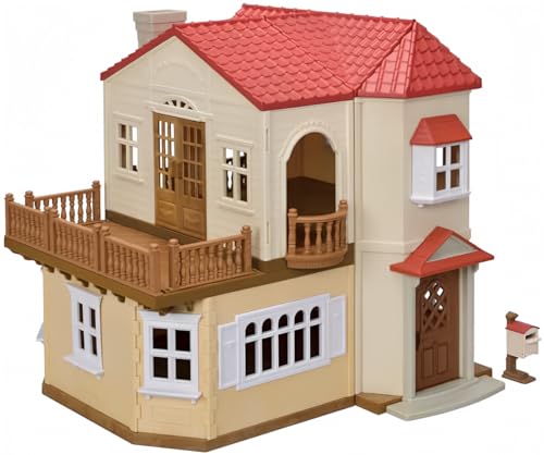 Red Roof Country Home Secret Attic Playroom