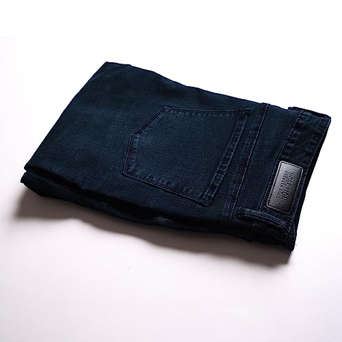 Kenneth Cole Reaction Mens Jeans Slim Fit - 2-Way Stretch Denim Jeans for Men Slim Fit - Mens Stretch Jeans (Duffield, 32x30)