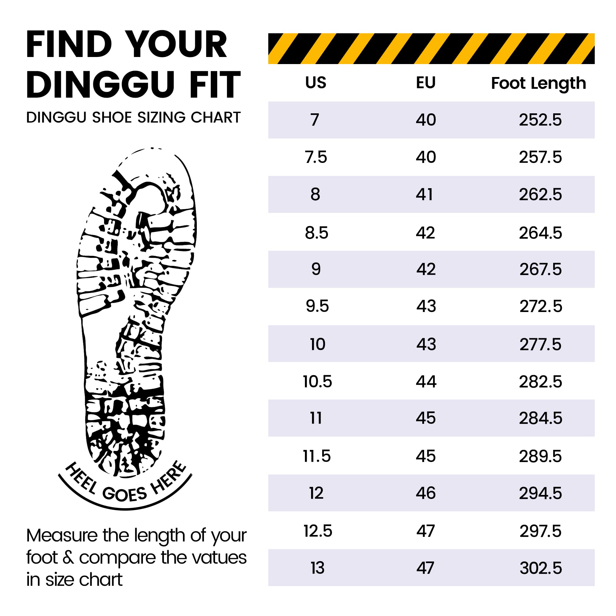 DINGGU Steel Toe Shoes for Men Lightweight Safety Indestructible Work Shoes Comfortable Steel Toe Sneakers Black 9