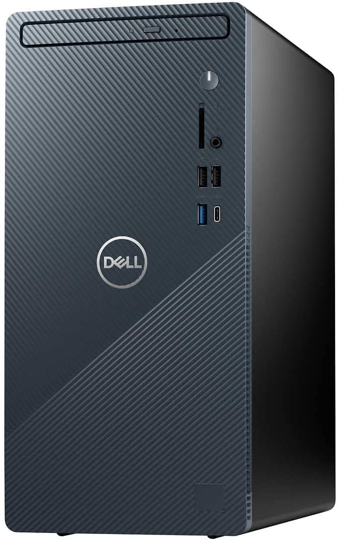 Dell Inspiron Desktop, 12th Gen Intel Core i5-12400 (6-Core, 18M Cache, 2.5GHz to 4.4GHz) Processor, 16GB RAM, 1TB SSD, 1TB HDD, Wi-Fi 6, Windows 11 Home