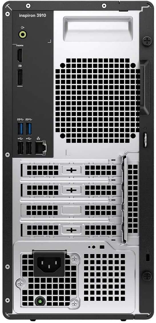 Dell Inspiron Desktop, 12th Gen Intel Core i5-12400 (6-Core, 18M Cache, 2.5GHz to 4.4GHz) Processor, 16GB RAM, 1TB SSD, 1TB HDD, Wi-Fi 6, Windows 11 Home