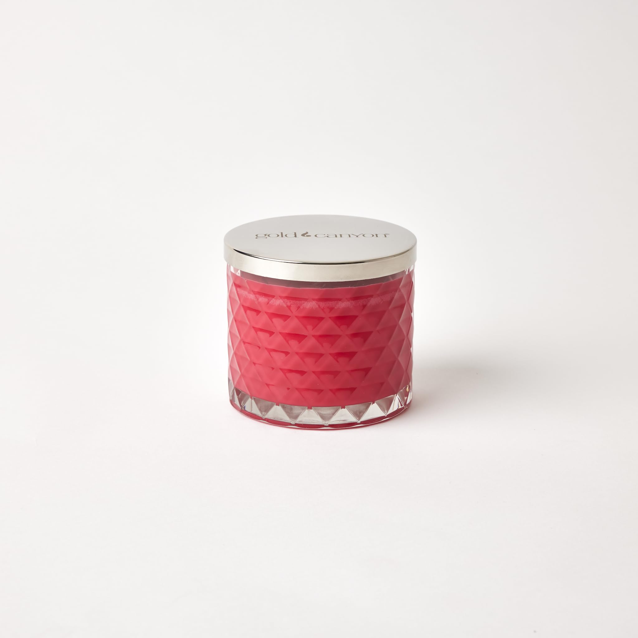 Gold Canyon™ - Apple Pie Scented Candle, Three-Wick, 100% Natural Soy Wax, Notes of Crisp Apple, Sweet Caramel, Balancing Spice, and Smooth Vanilla