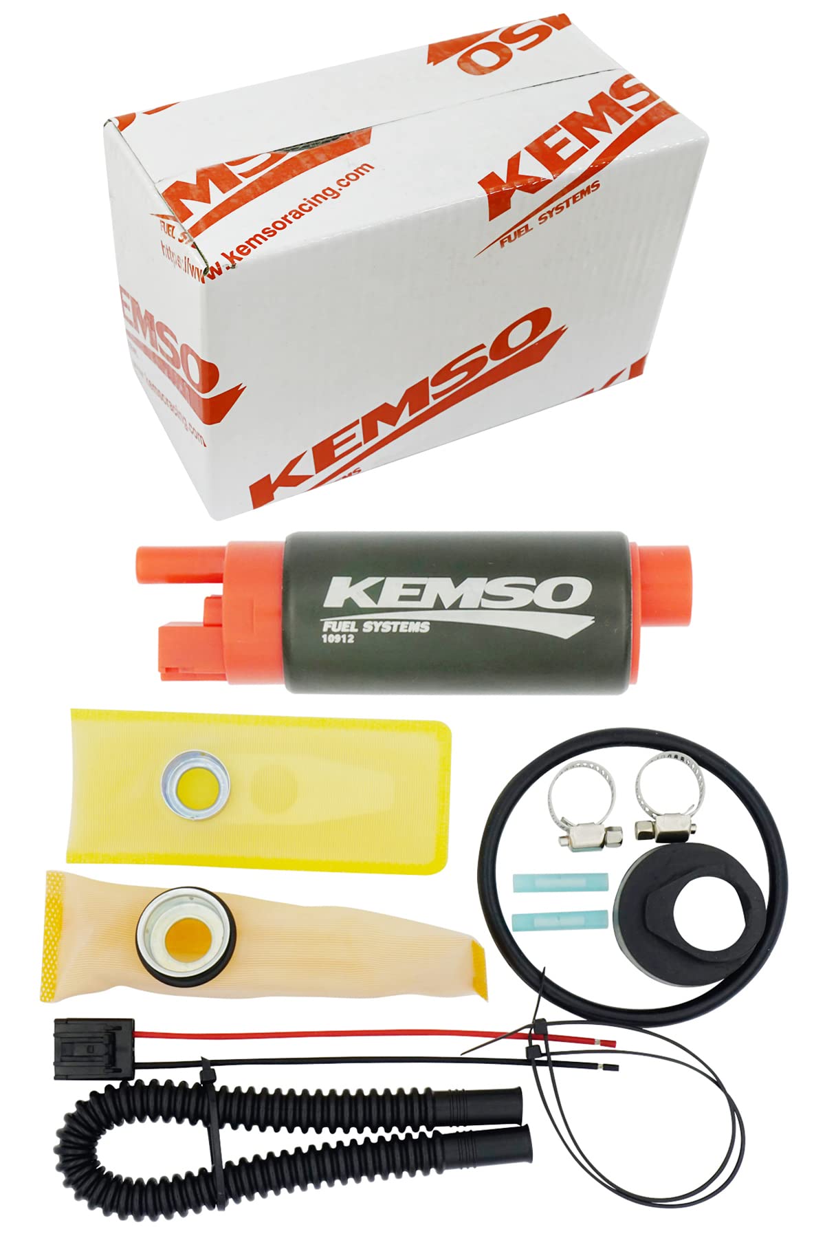 KEMSO 340LPH High Performance Fuel Pump for Chevrolet G20 Van/G30 Van 1987-1995 | Impala 1985-1990 | Impala SS 1994-1996 | K5 Blazer 1988-1995 | K10 Pickup 1988-1995
